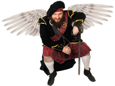 Why Are My Angels Scottish? – Simon Says