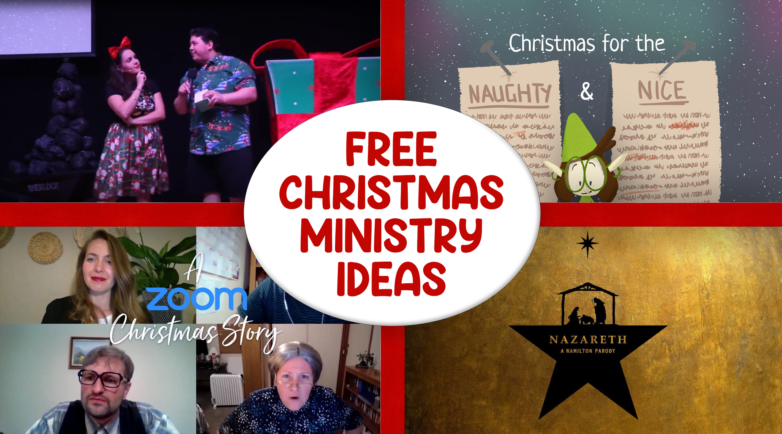Free Christmas Ministry Ideas – Simon Says